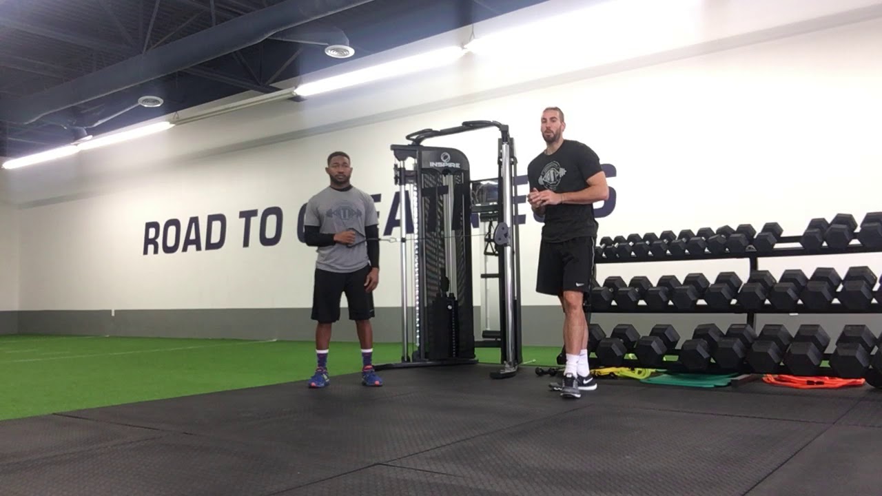 Cable Internal/External Shoulder Rotations - YouTube