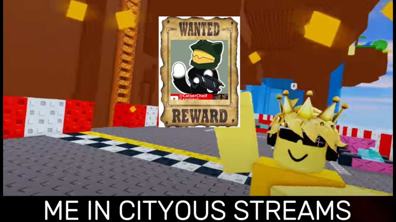 ALL THE TIME I WAS IN CITYOUS STREAMS - YouTube