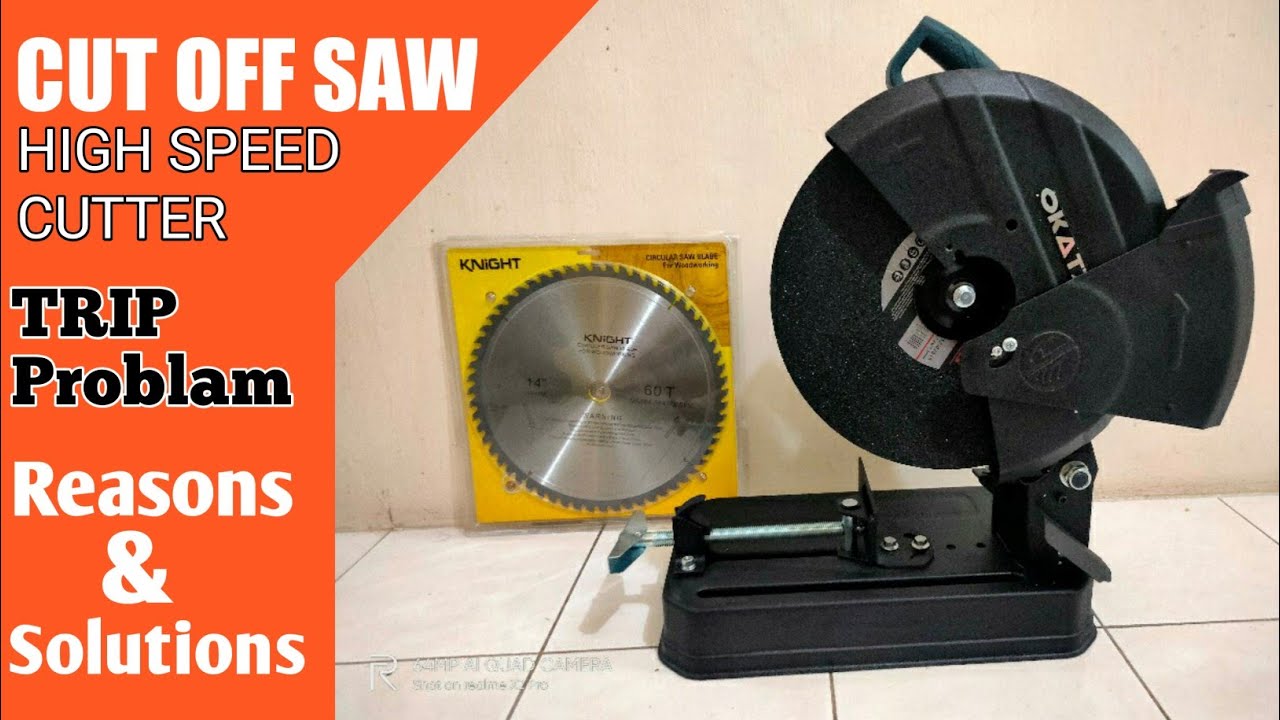 14" Cut-off Saw Repairing // Why Always Armature Damaged // Reason And ...