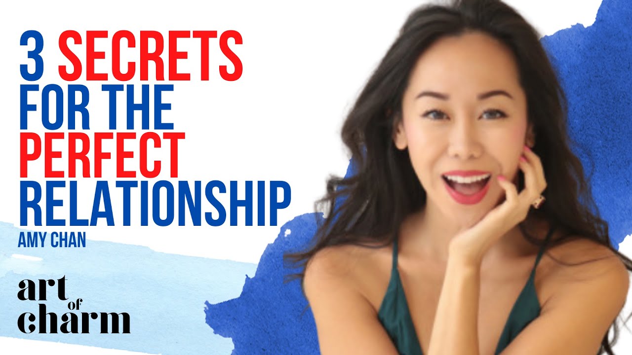 3 Keys to Healthy Relationships | Amy Chan | Art of Charm Podcast - YouTube