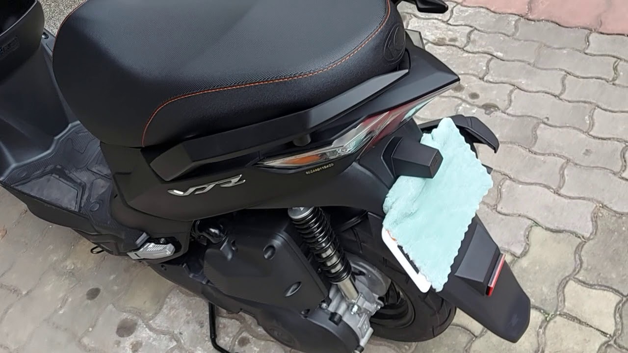 新購入光陽VJR ABS 125 六期平光黑1 - YouTube