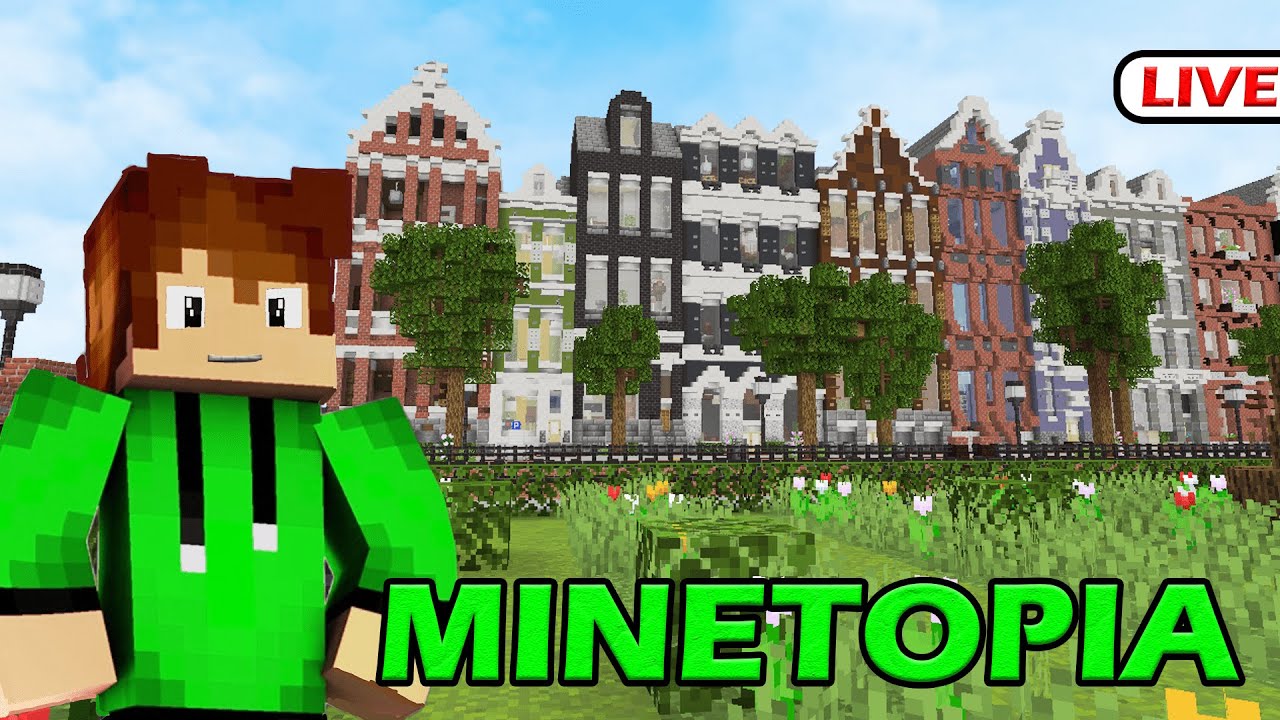 MINETOPIA - #minetopia #ddg - YouTube