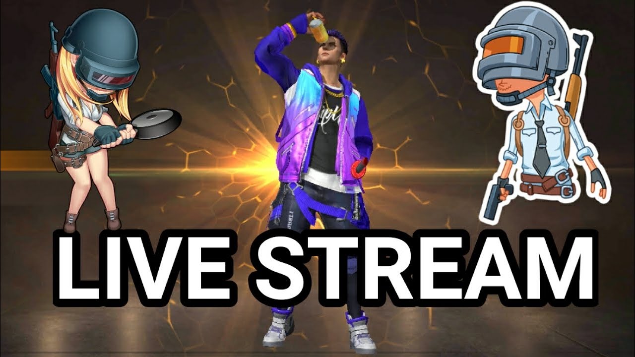 Garena Free Fire Live Stream JOIN WITH ID 182937019 - YouTube