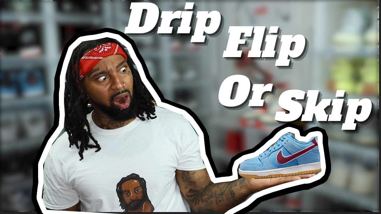 Nike SB Dunk Low Philadelphia Phillies | Drip Flip Skip - YouTube