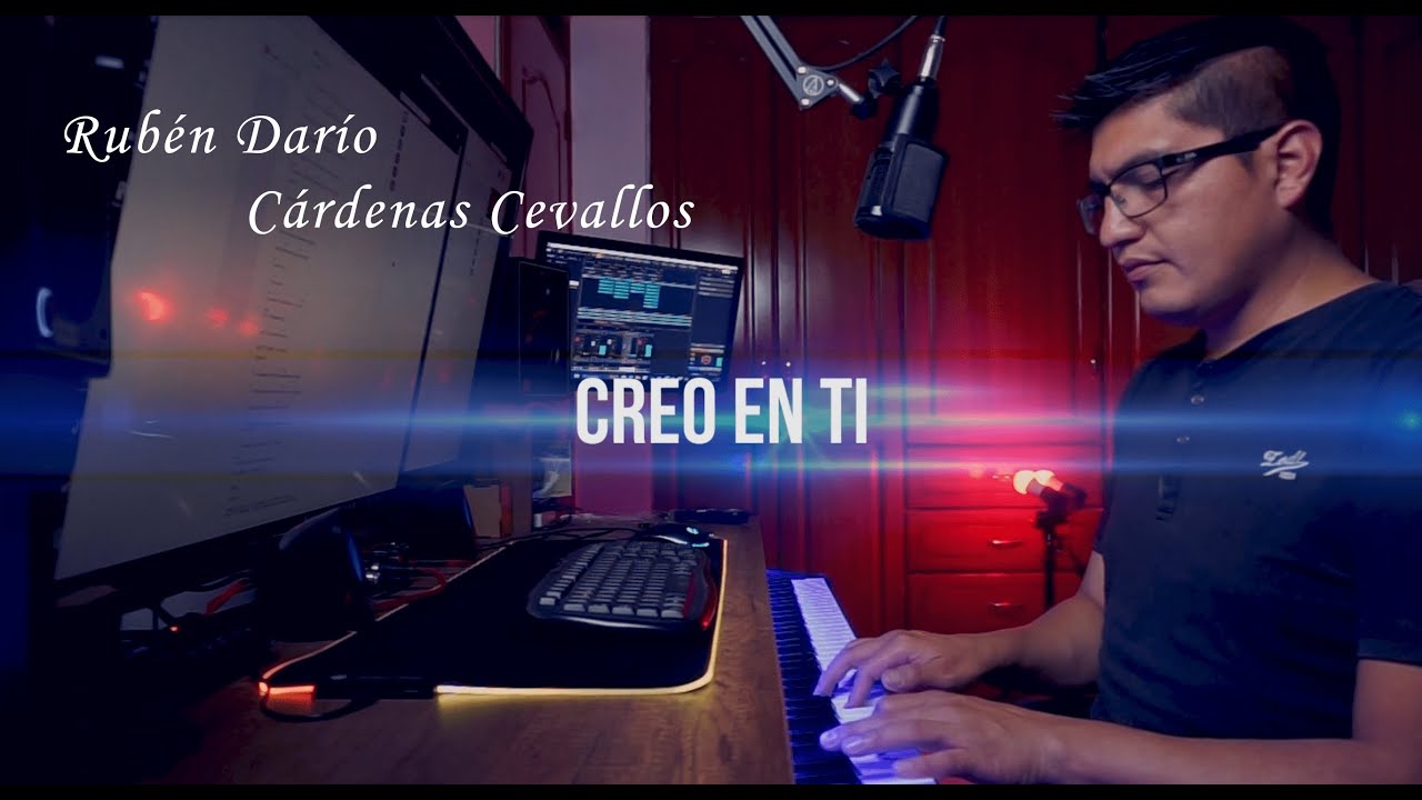 Creo en ti Cover para piano y voz - YouTube