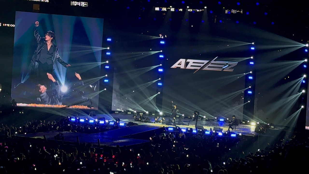 ATEEZ [KBS Immortal Songs: Live Concert] in U.S. - HALAZIA + UTOPIA ...