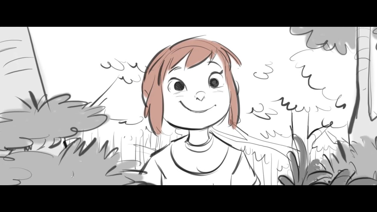 A sequence from Nimona - Nimona and Gloreth, 'Truth' - Storyboard ...