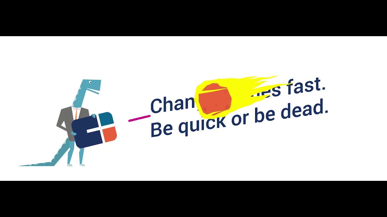 Change Comes Fast: Be Quick or Be Dead - YouTube