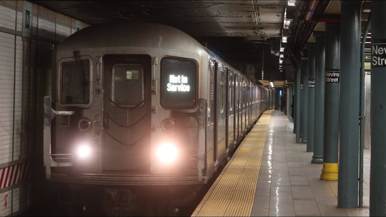 (NIS R62, R62 2 trains, & R142 4 train Lottery & Fresh Direct Wrap) MTA ...