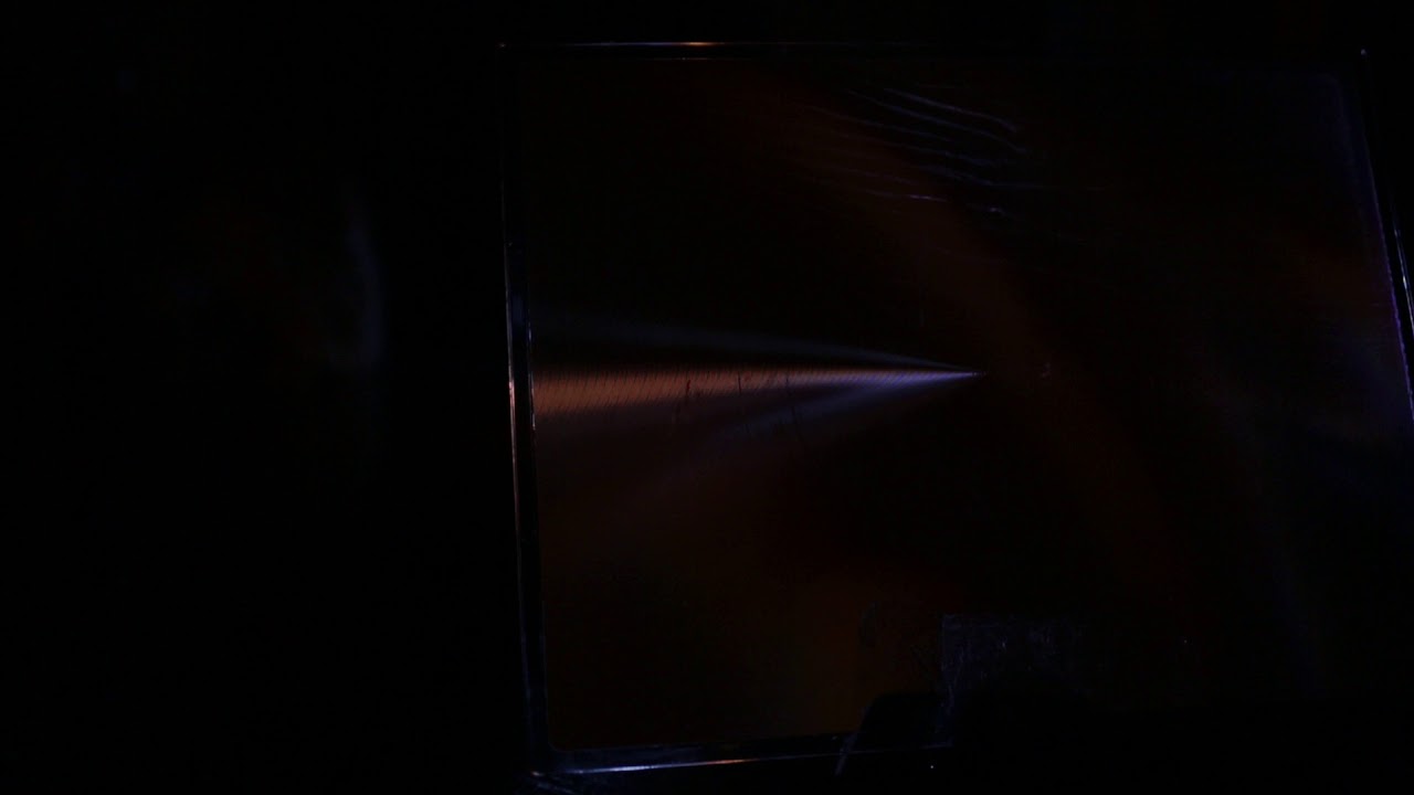 Two Fresnel Lens Experiment 3 - YouTube