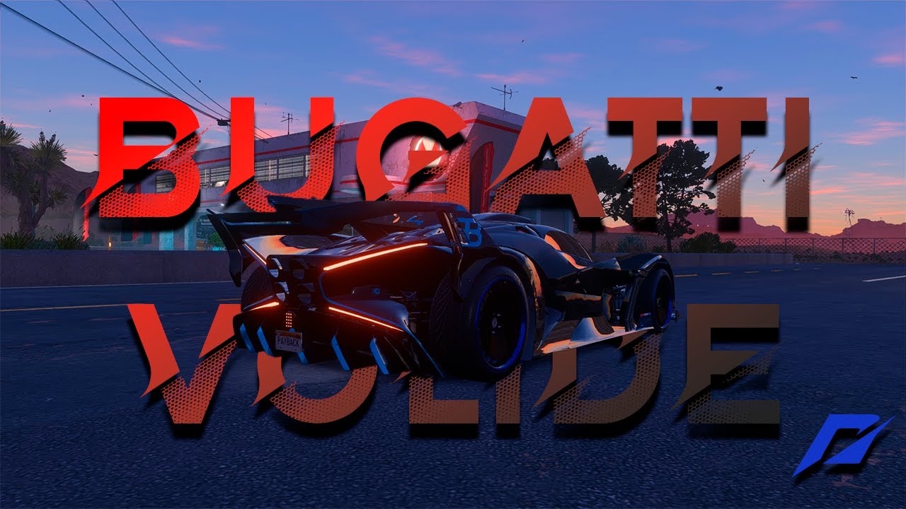 BUGATTI BOLIDE EN NFS PAYBACK | ROSSE - YouTube