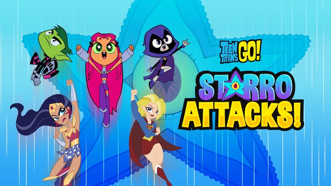 Teen Titans Go: Starro Attacks - Cyborg Launching Super Hero Friends To ...