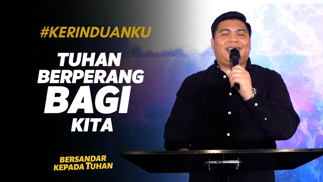#KERINDUANKU Eps 908 "Tuhan Berperang Bagi Kita" | Indra Daniel Mawu ...
