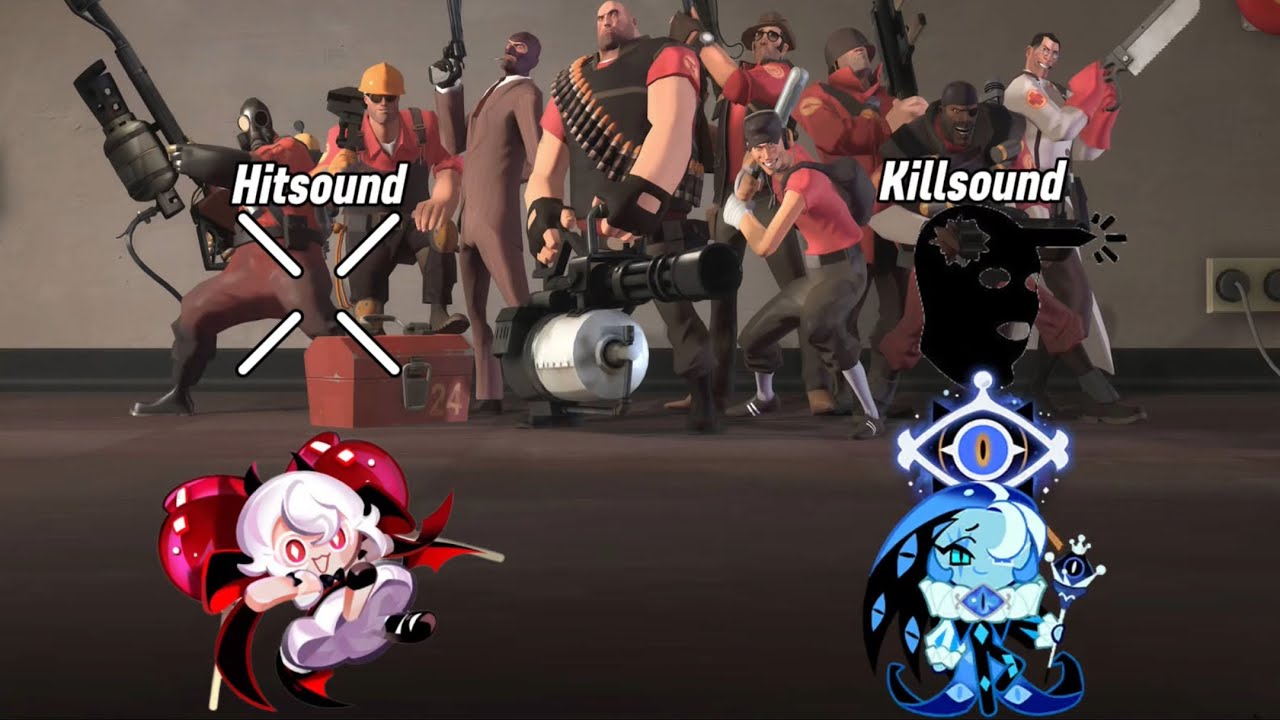 TF2: Cookie Run Kingdom Custom Hitsound & Killsound - YouTube