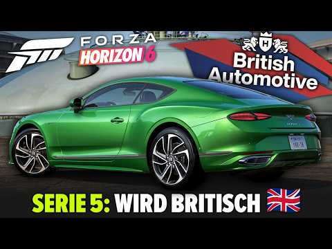 SERIE 5 Update - alle Infos: Neue Autos, Carpass, Drift Attack,... uvm. 🛠️ FORZA HORIZON 6