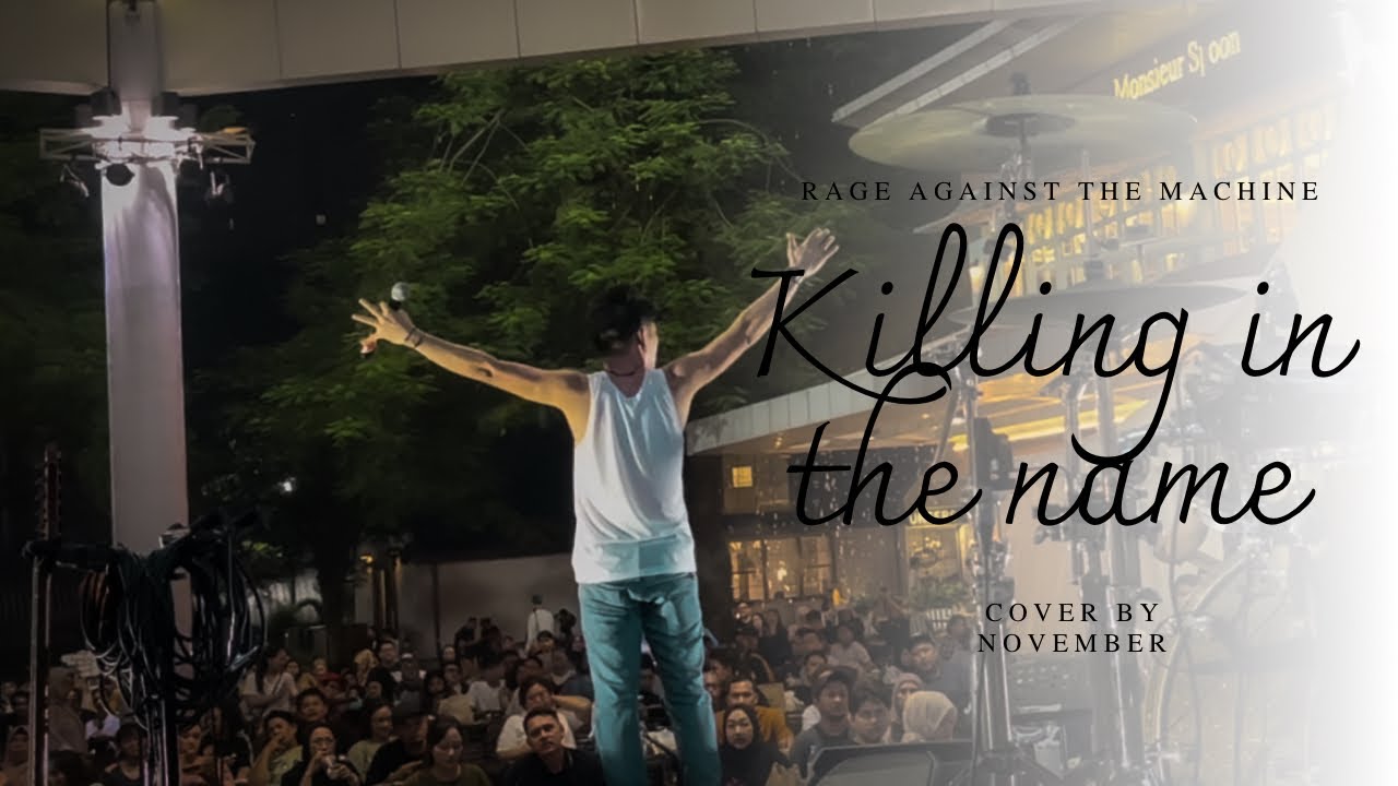 Killing In The Name Rage Against The Machine Cover By November Band 87 ...