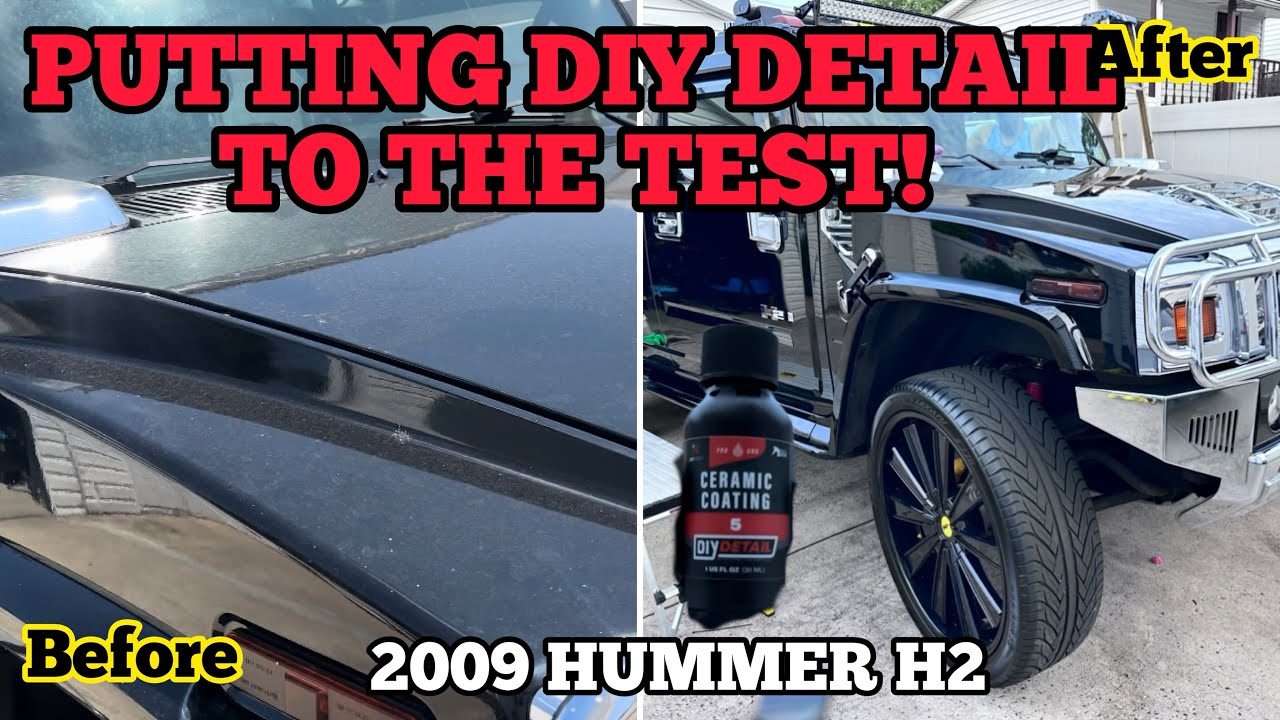 Putting DIY Detail Products to The Test on 2009 Hummer H2 - DIY Gold ...