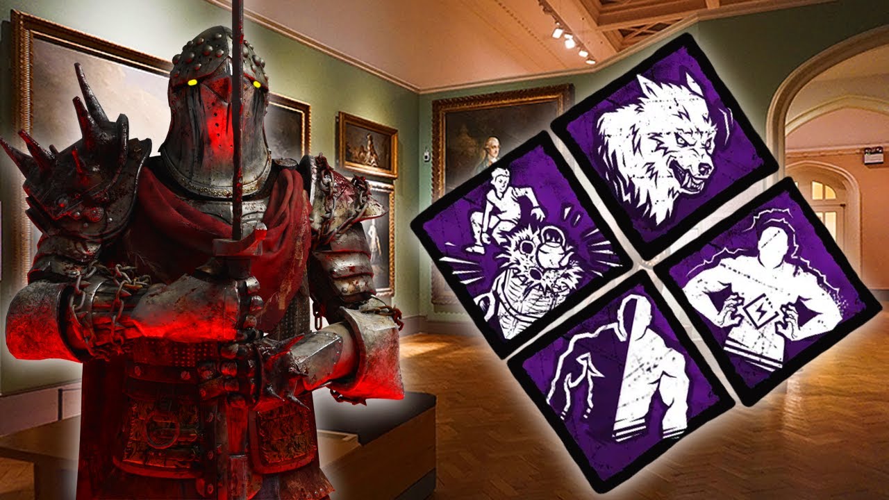 SCARE Survivors With This Lore-Accurate Black Knight Build! - YouTube