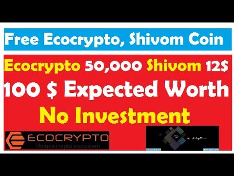 New Free Airdrop ecocrypto & Shivom Free Token Free ico coin New ...
