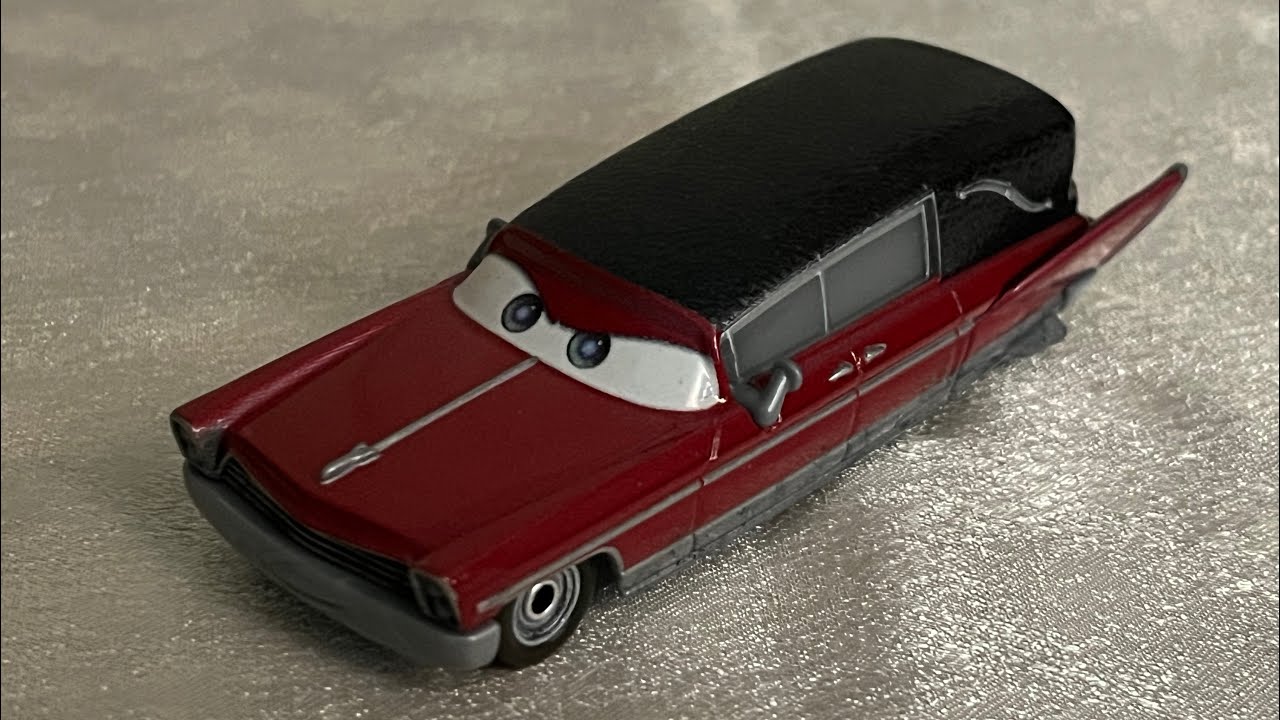 Disney/Pixar Cars Review/Rant: Randy (Lights Out Innkeeper Hearse Ghost ...