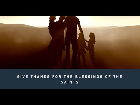 Give Thanks for Saints | Redirecting Our Focus Daily Devotionals | August 8, 2023 - YouTube
