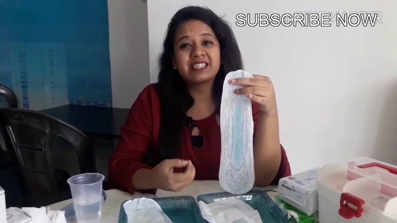 WORLD KA BEST AIRIZ TIENS SANITARY NAPKIN Full HD - YouTube