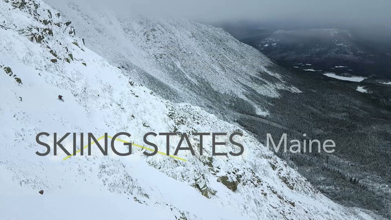 Mount Katahdin Winter