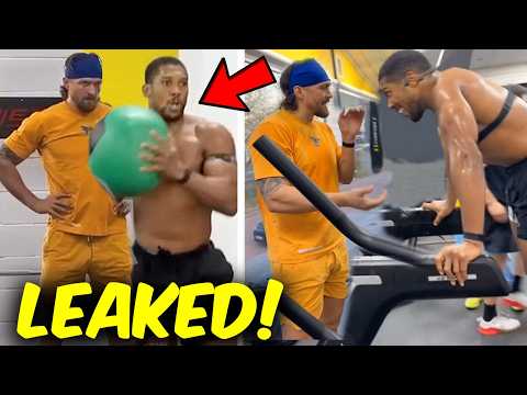 *NEW* AJ JOSHUA TRAINING W/ USYK FOR BOXING COMEBACK 2026 *LEAKED SPARRING!*