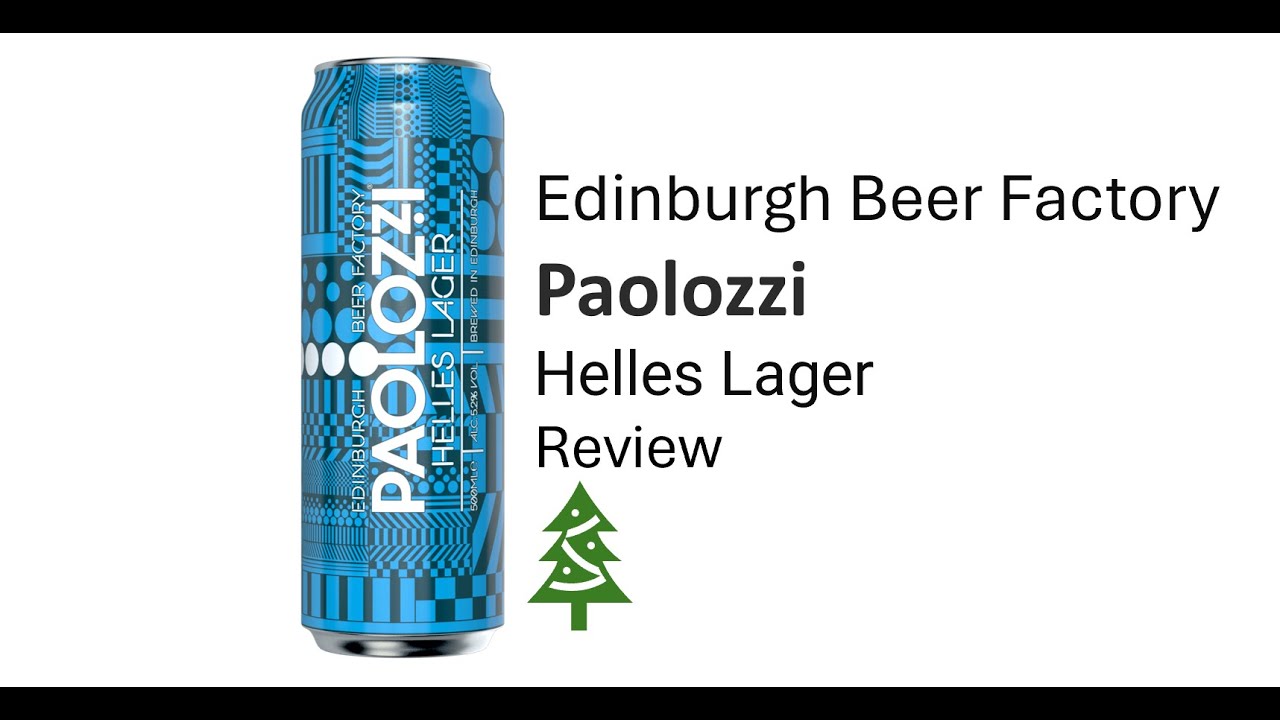 Paolozzi Helles Lager Review - YouTube