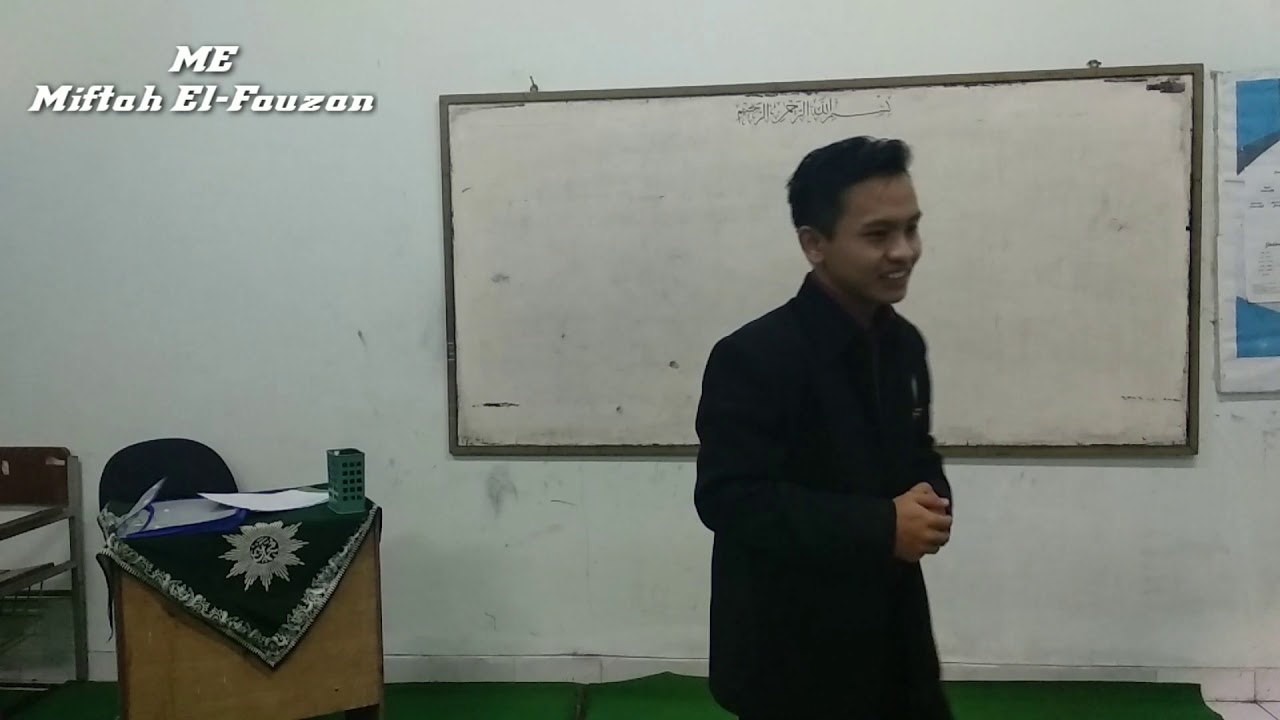 Praktek Mengajar, M. Miftahul Fauzan, Hukum Alif lam, Tajwid Asyiiik ...