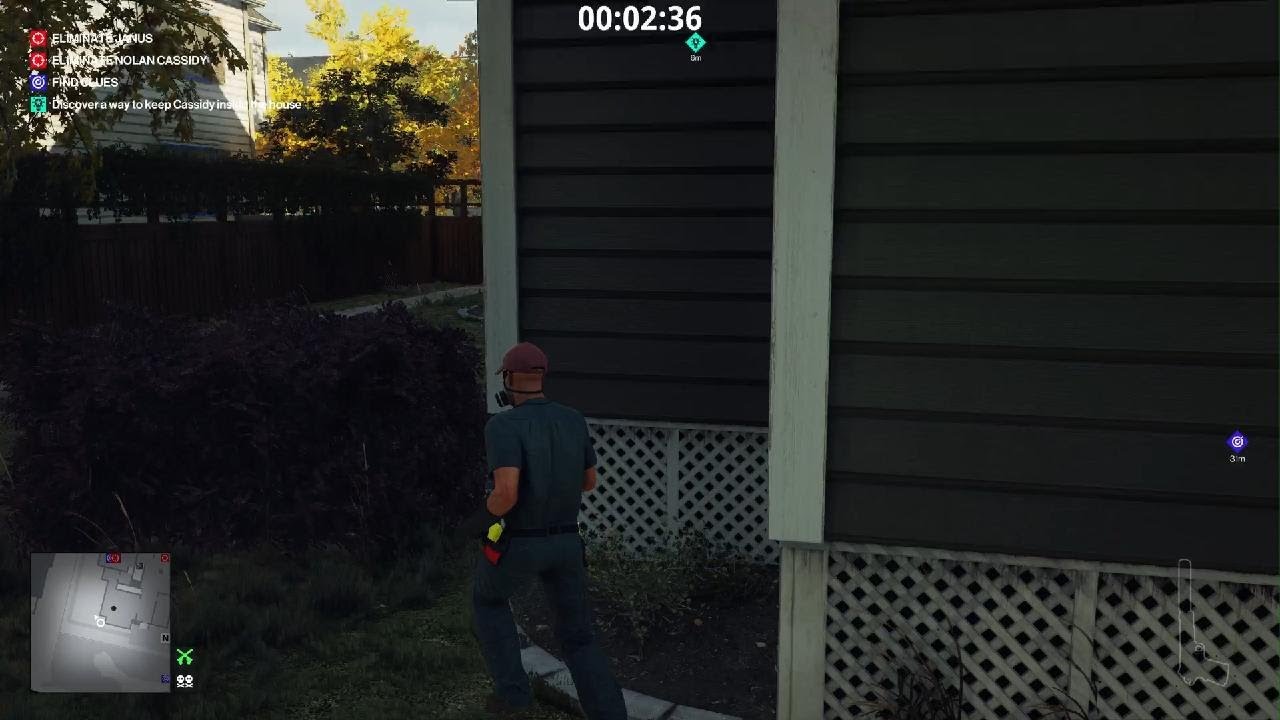 HITMAN 3 Public Enemy Silent Assasin - YouTube