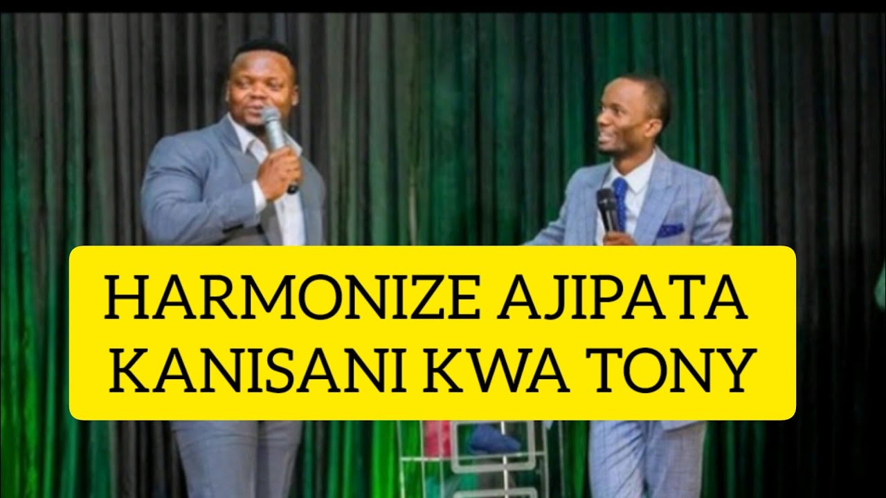 RAJABU AKA HARMONIZE KUOMBEWA KANISANI KUNANI WATCH FULL STORY - YouTube