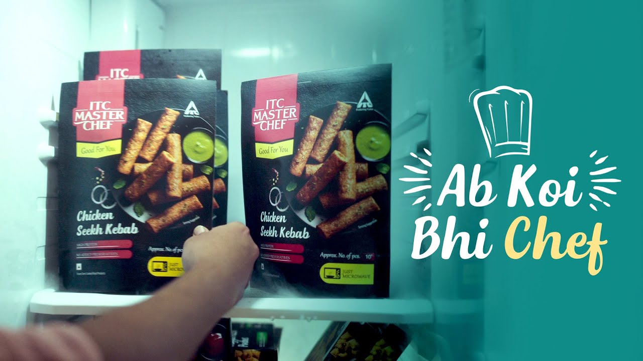 Cooking is everyone's calling. ITC Master Chef #AbKoiBhiChef - YouTube
