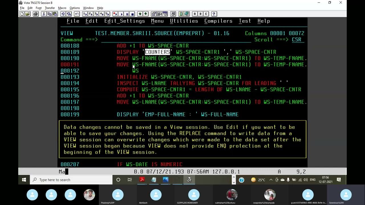 17 COBOL Case Study4 1 - YouTube