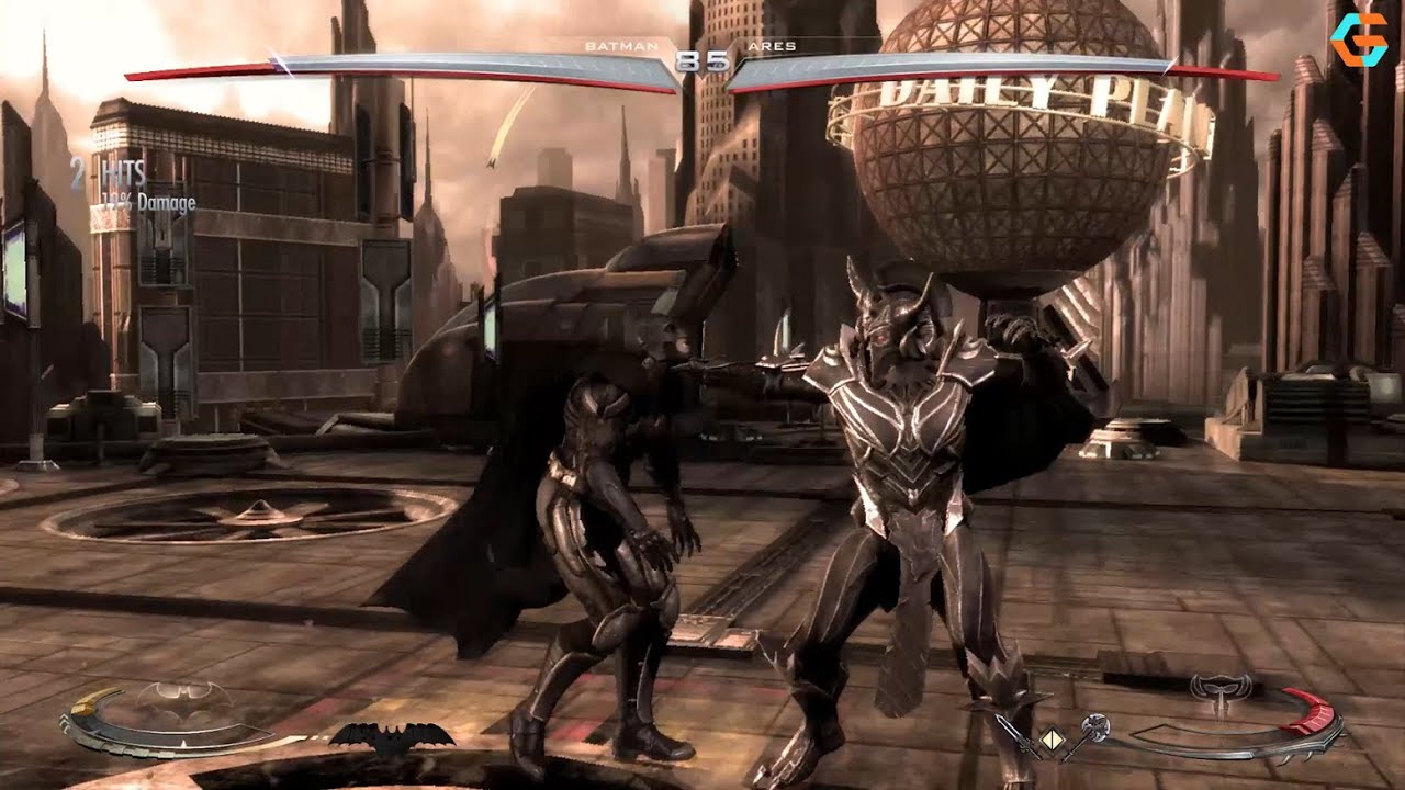 Batman vs God: Can the Dark Knight Defy Ares' Fury? Part 1 - YouTube