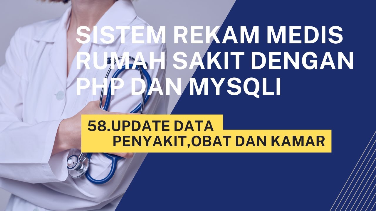58.Update Data Penyakit,obat Dan Kamar - YouTube