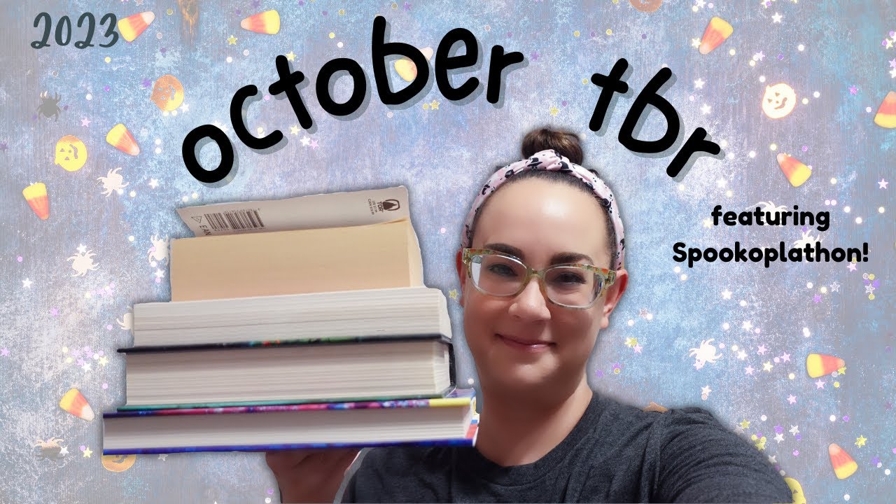 WHEEL CHOOSES MY OCTOBER TBR + SPOOKOPLATHON! | 2023 tbr game - YouTube