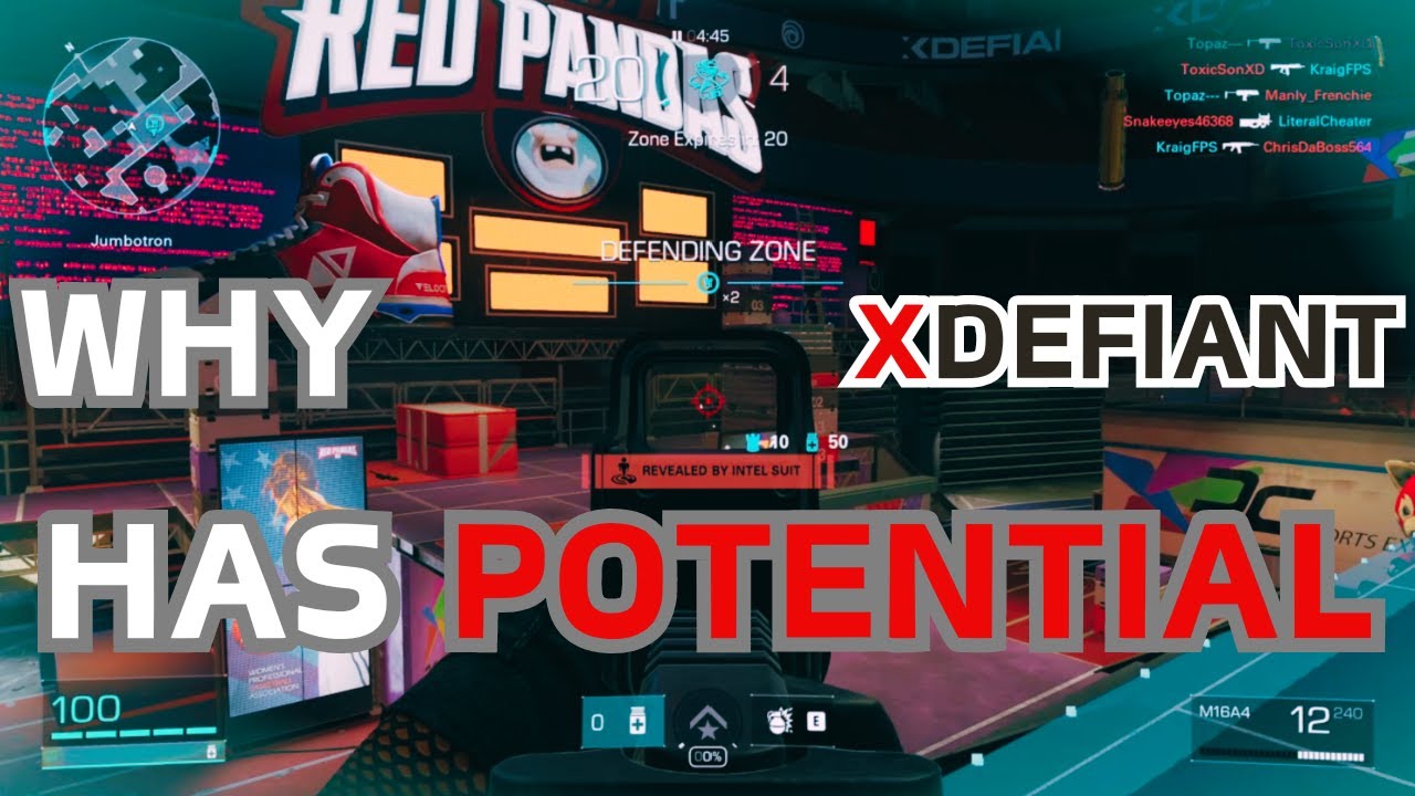 XDefiant "COD KILLER"!? - review - YouTube