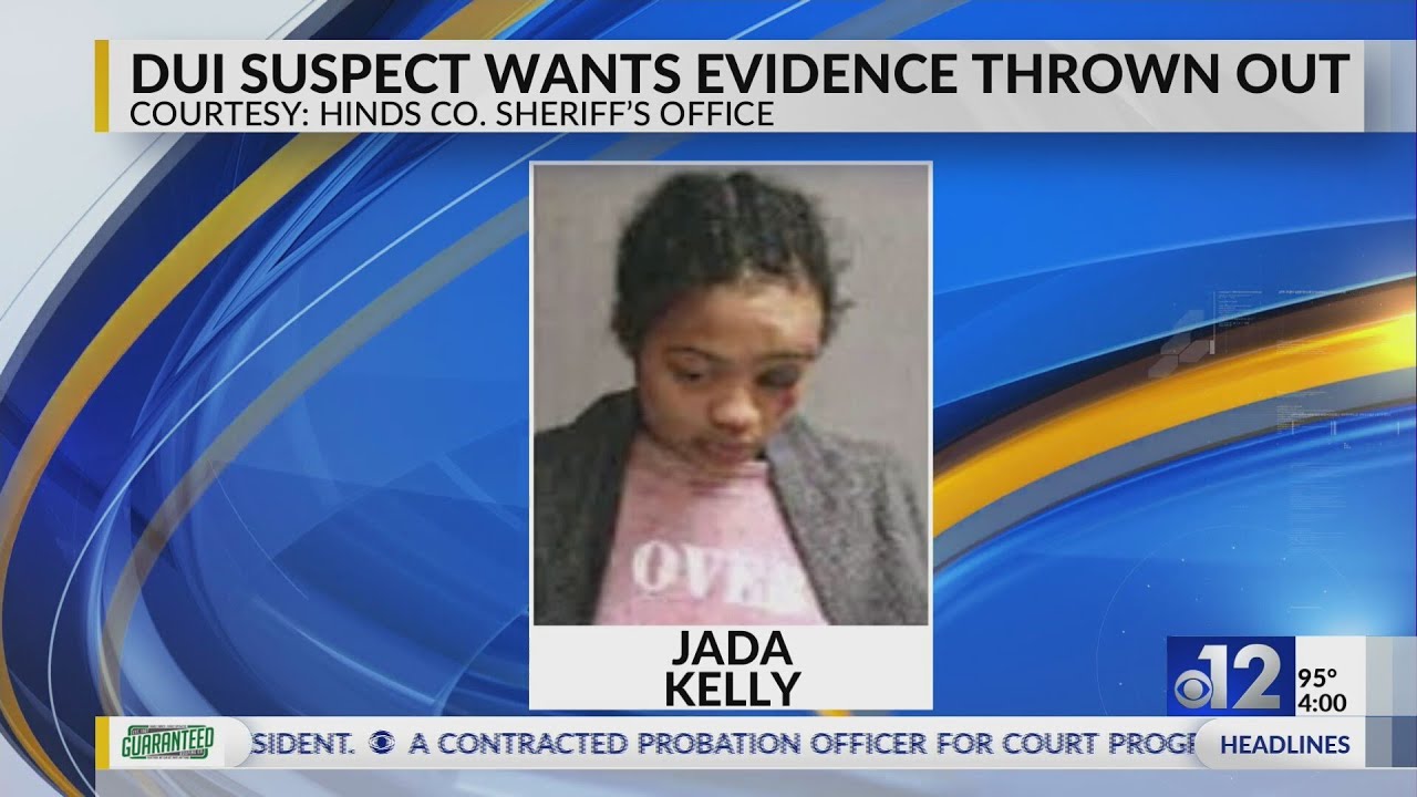 Jackson DUI suspect wants evidence thrown out in case - YouTube