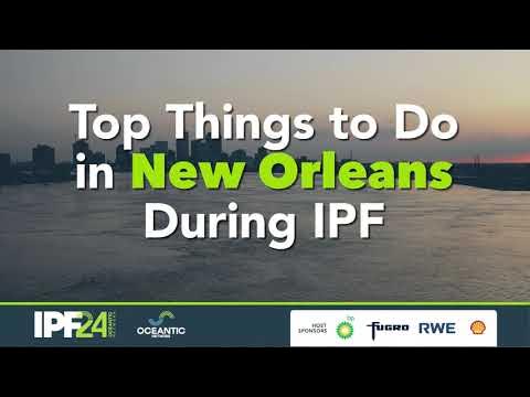 Top Things to Do in New Orleans During IPF - YouTube