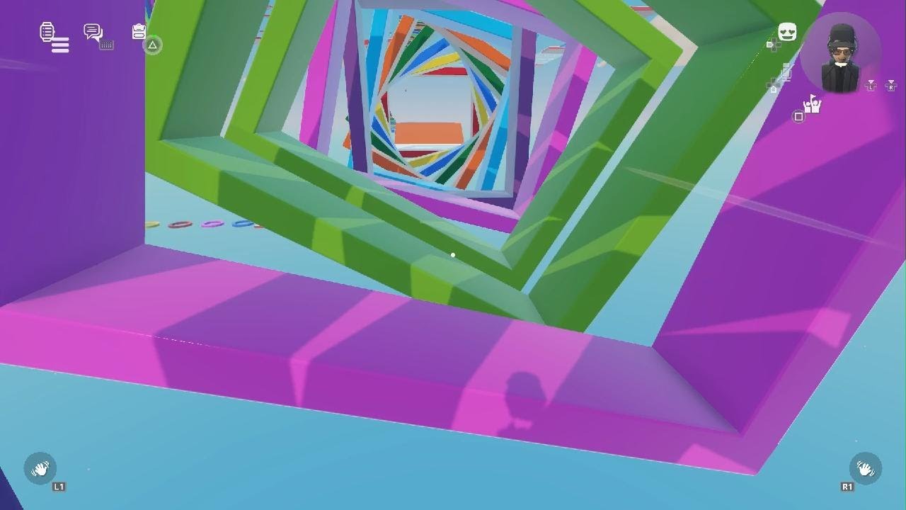 Jugando un easy obby en rec room - YouTube