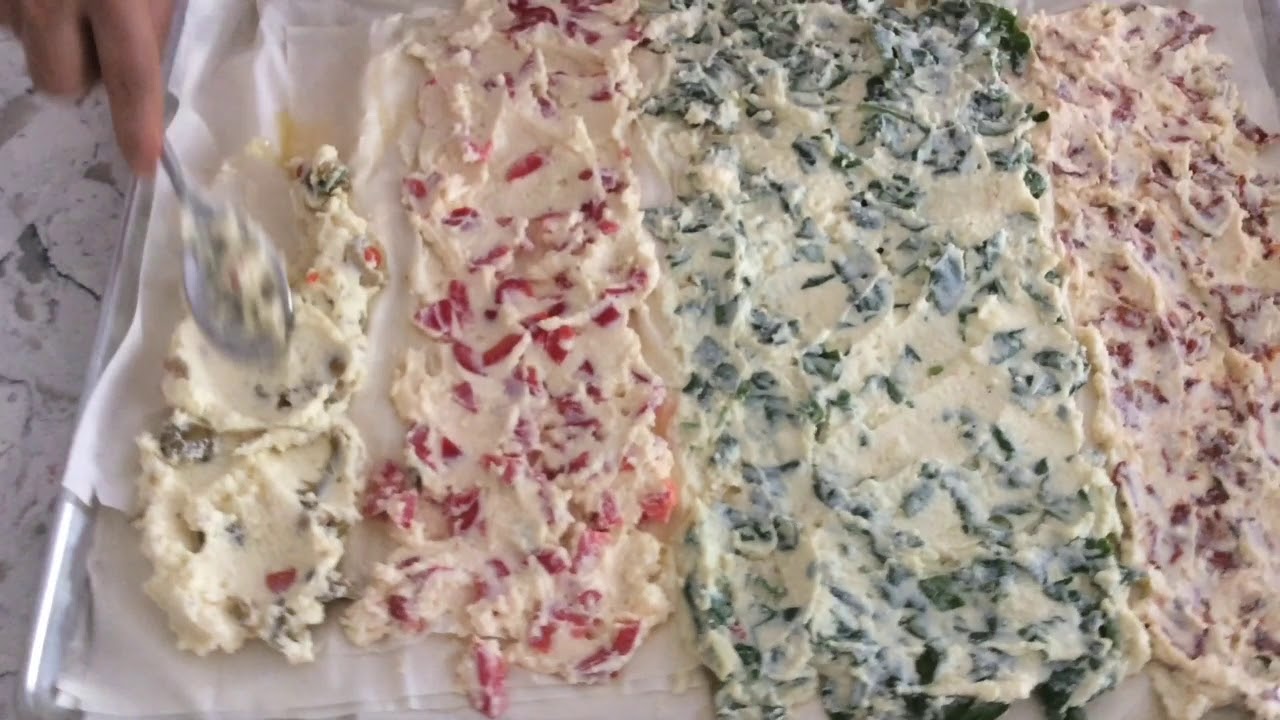 How To Make Popular Egyptian Cheese Pastry: “Ghoulash Bel Gebna” - YouTube