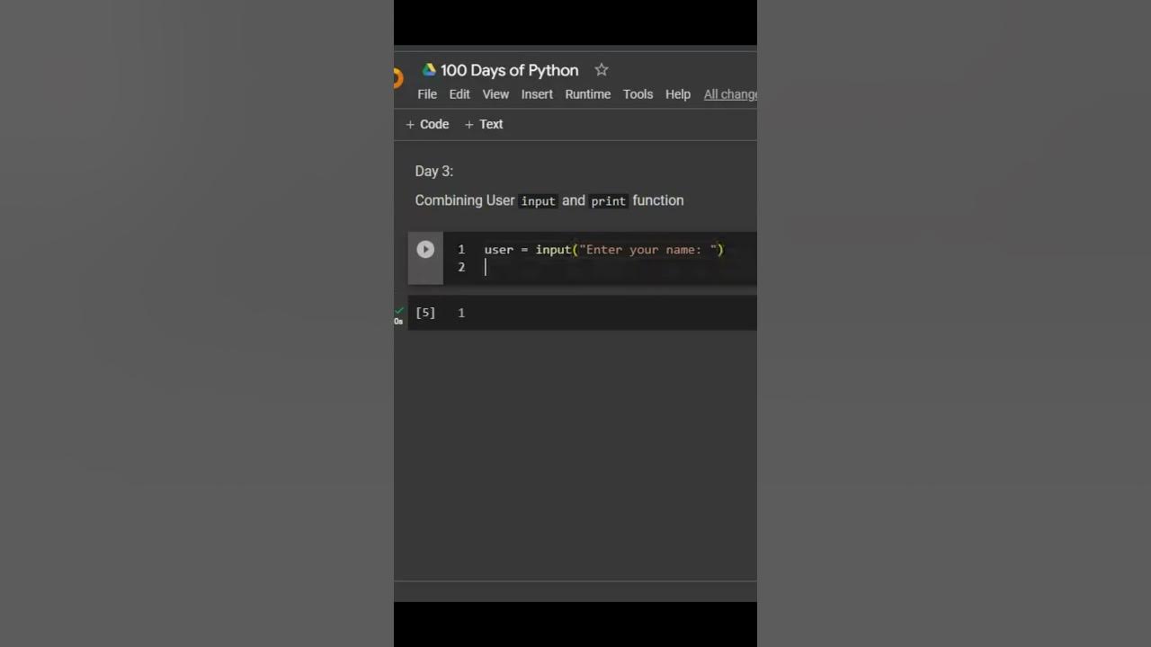User Input In Python Print Function In Python Python For Beginners