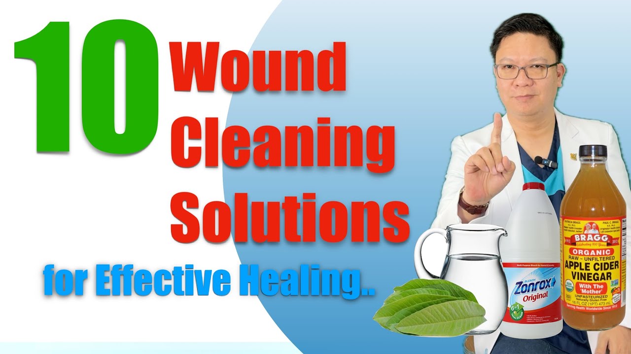 10 MABISANG PANGLINIS SA SUGAT NA DAPAT MONG MALAMAN #woundcare # ...