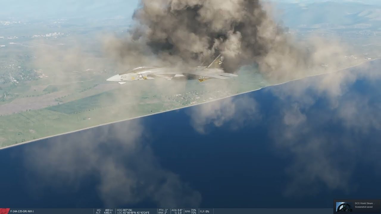 DCS Glitch | Fuel Dump bug switch when not in burner | F-14 DCS World ...