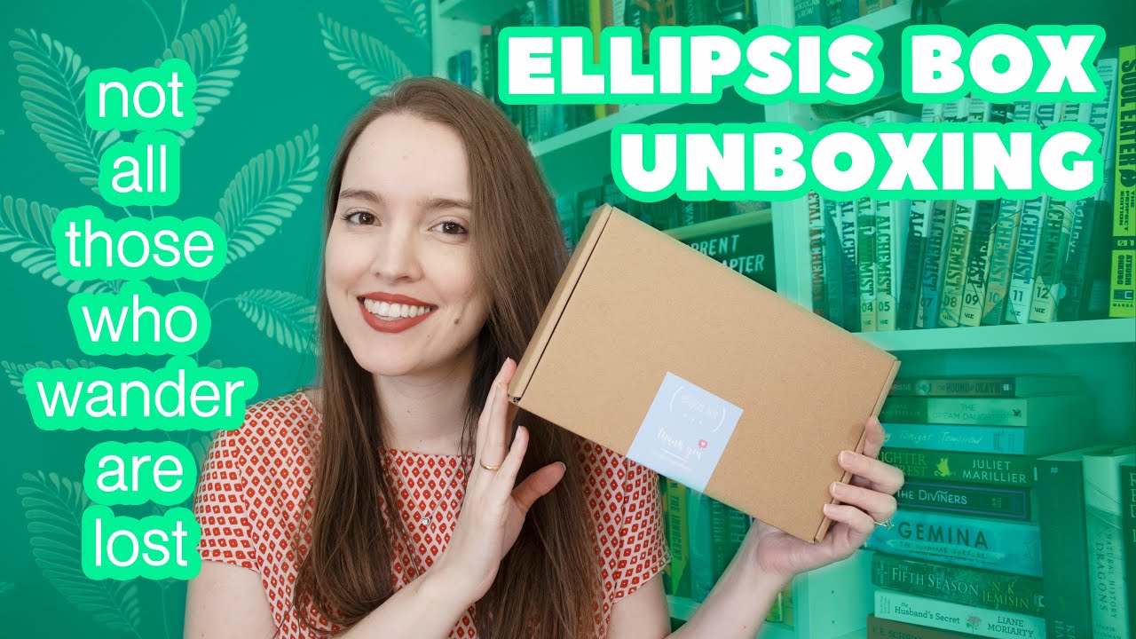 ELLIPSIS BOX UNBOXING 🎁 A brand new fandom gift box filled with ...