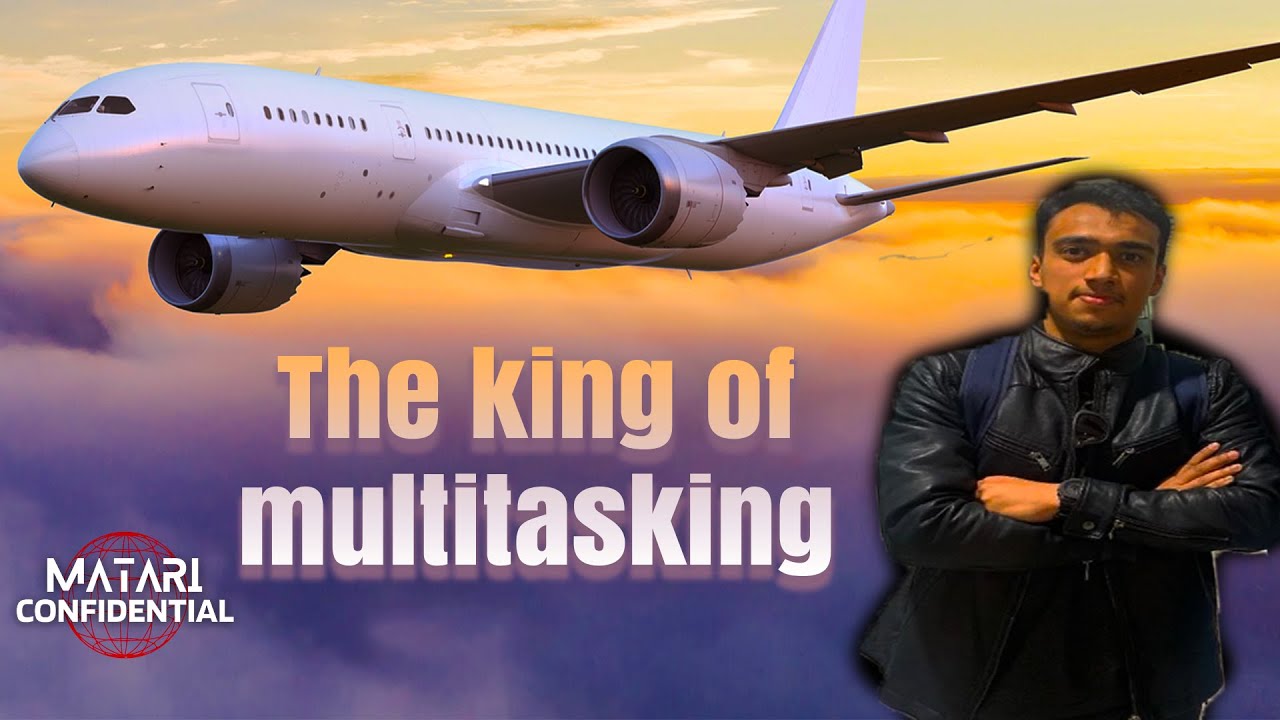 The King Of Multitasking - Matari Confidential Ep 01 - YouTube
