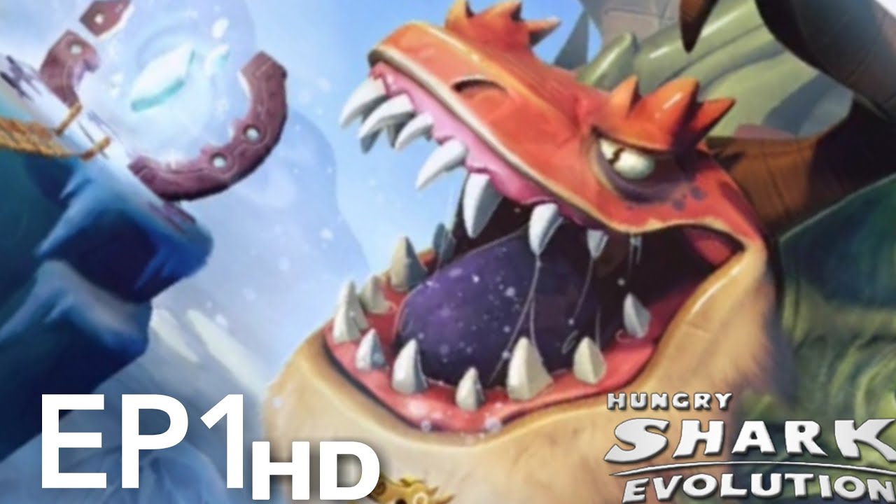 NEW SHARKNAROK (FULL HD) EP1 - Hungry Shark Evolution - YouTube