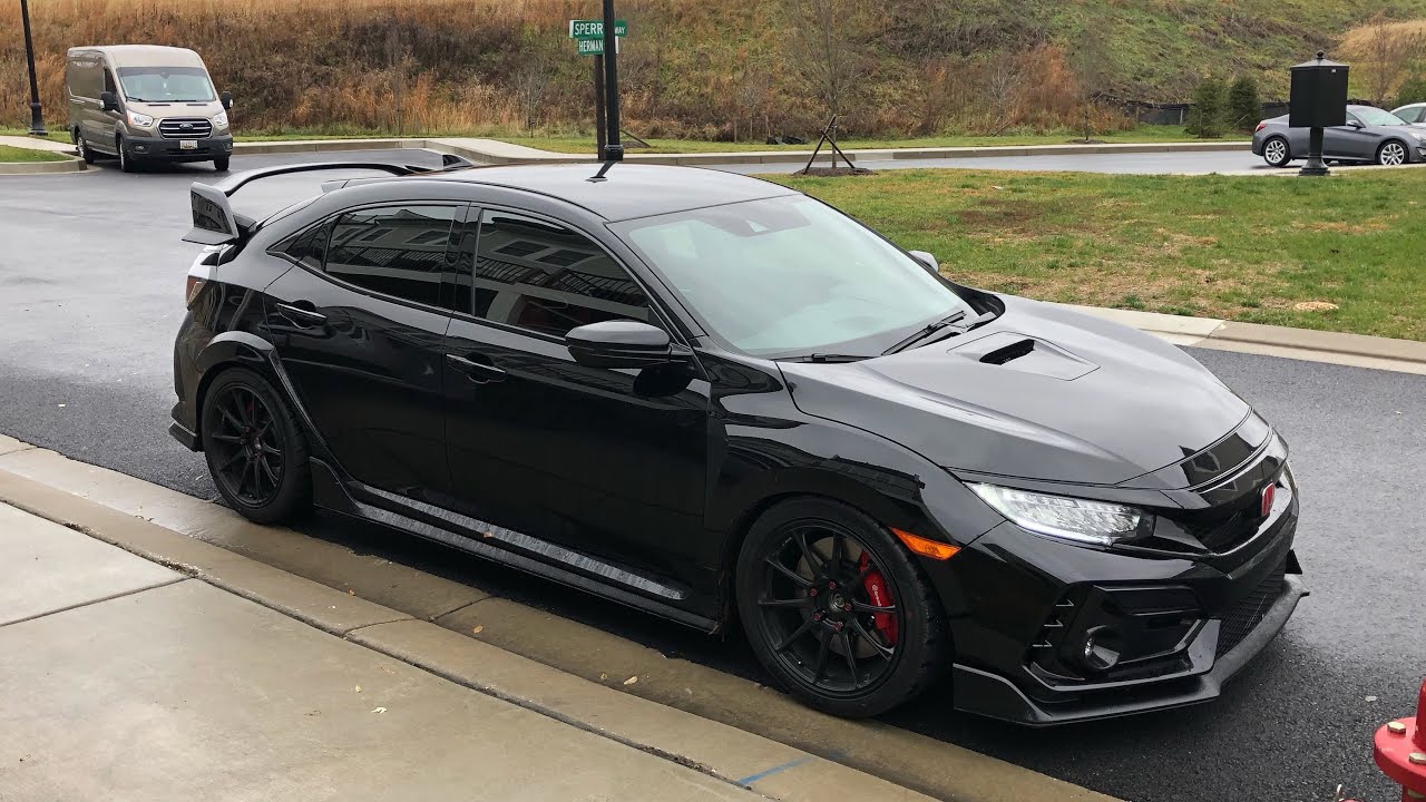 FK8 Civic Type R Build Direction + Stock Clutch Already Slipping - YouTube