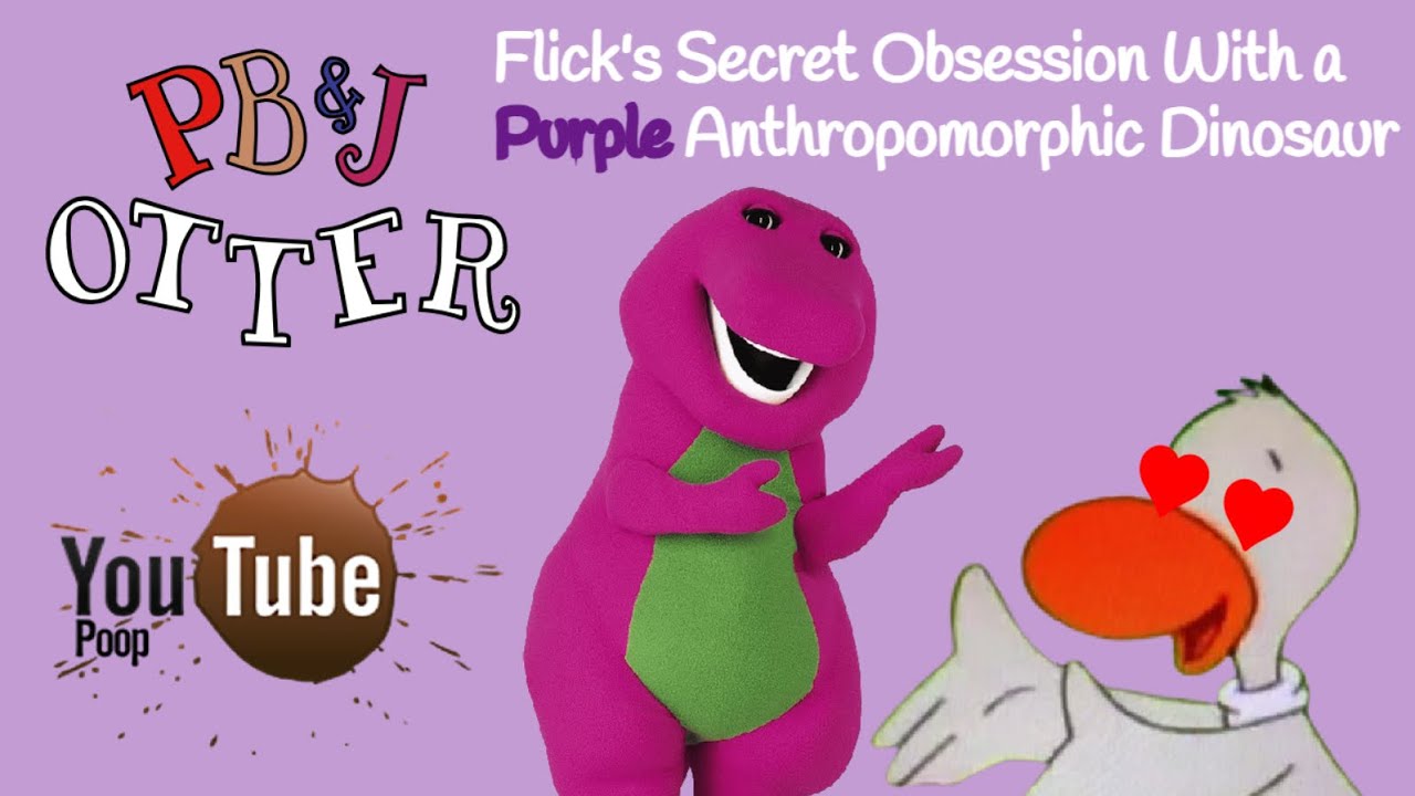 YouTube Poop: Flick's Secret Obsession With a Purple Anthropomorphic ...